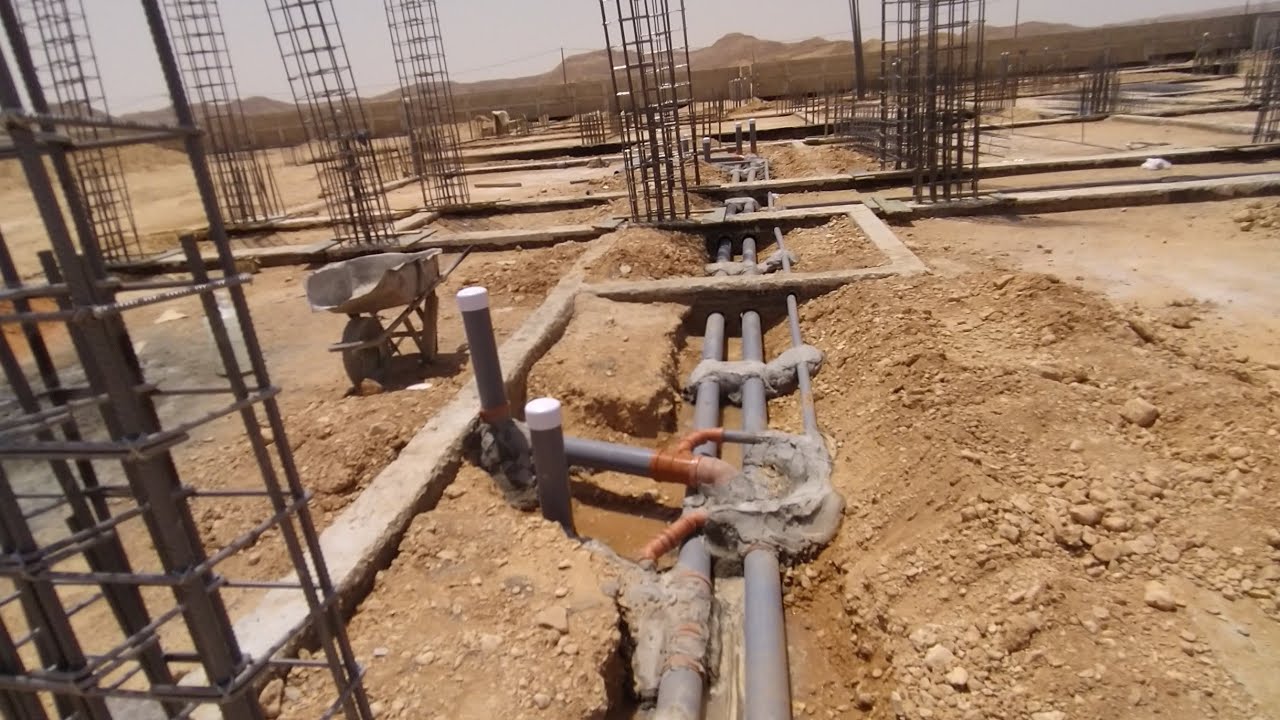 Plumbing bathroom drainage install Plumbing bathroom drainage system ...