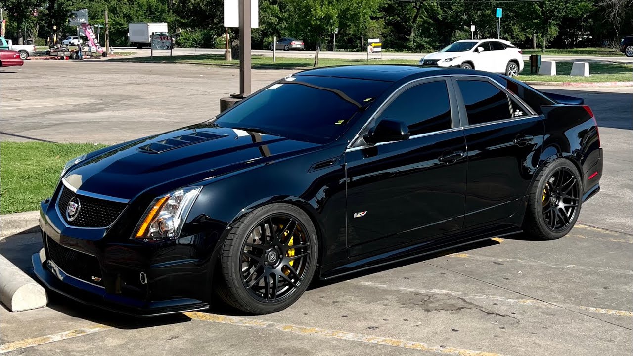 DMS Under Hood Tank Install (09-15 CTS-V) - YouTube
