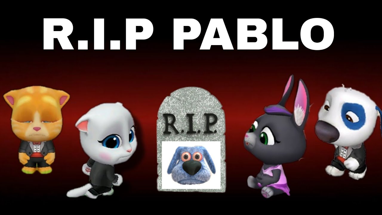 R.I.P Pablo - My Talking Tom Friends - Among Us - YouTube
