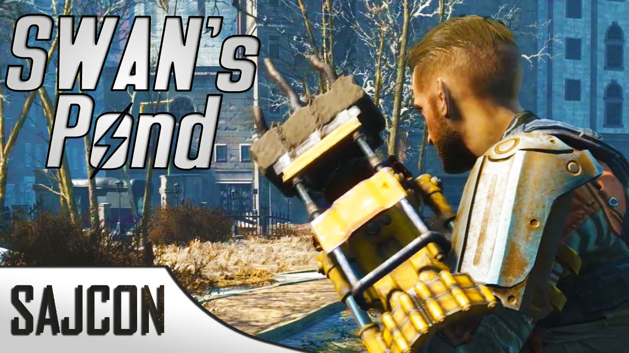 FALLOUT 4 - SWAN and the Furious Power Fist - YouTube