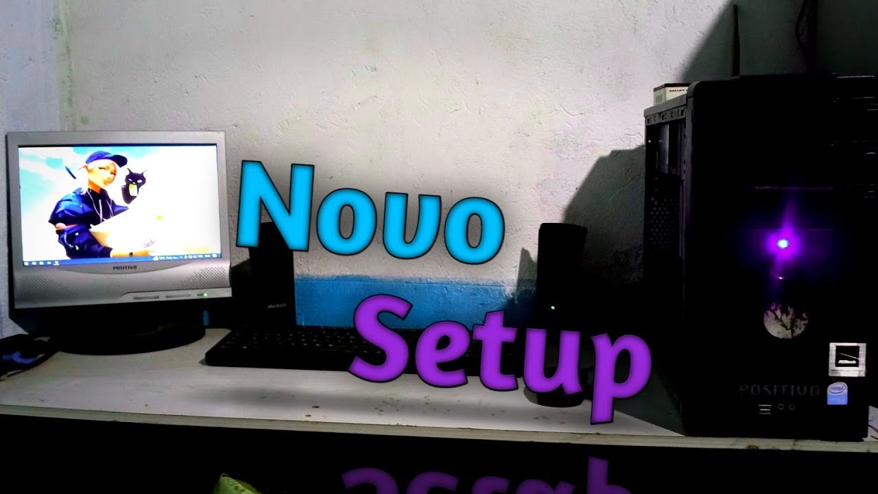 Meu NOVO SETUP BÁSICO para trabalhar melhor nos VÍDEOS. - YouTube