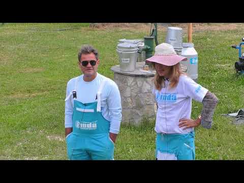 “Mirëmëngjesi o kafshë” / Iliri përshëndet Mozën | Ferma Vip 3