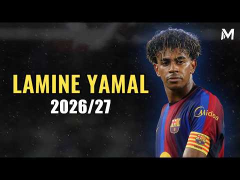 Lamine Yamal 2026/27 – Skills, Goals & Dribbling | HD 🔥