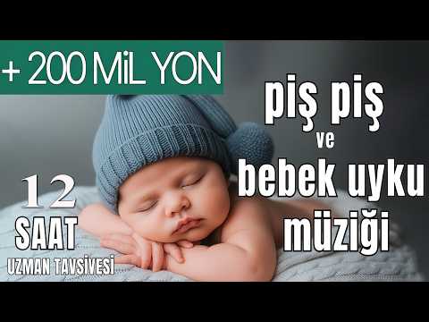 Uyku Garantili Piş Piş Ninnisi – Bebeğiniz Dakikalar İçinde Uykuya Dalıyor - Lullabies Lullaby