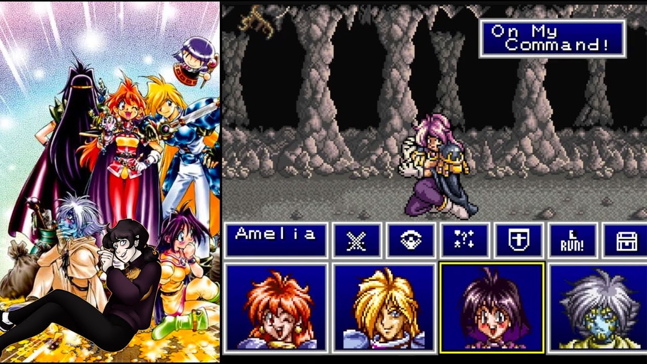 Slayers (SNES) Part 4 Final: A Slayers Revolution with FlamelessNight ...