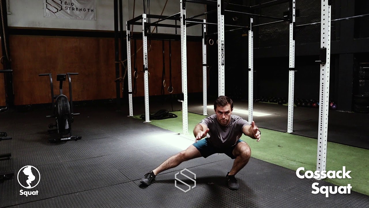 Cossack Squat - YouTube