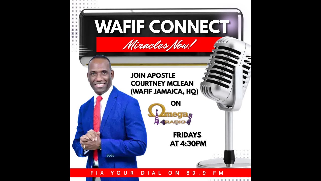 WAFIF Connect with Apostle Courtney McLean -WAFIF HQ - YouTube