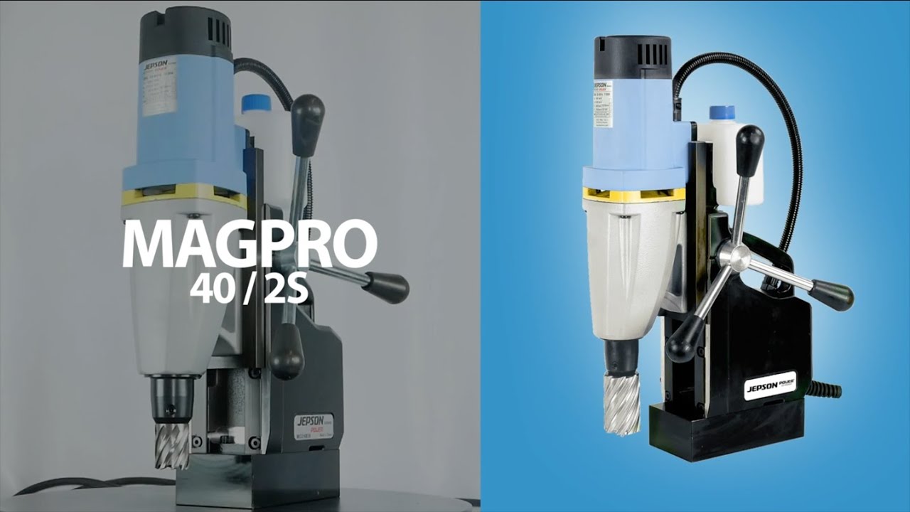 Elevate Your Craft: The MagPro 40/2S - Magnetic Core Drilling Machine ...