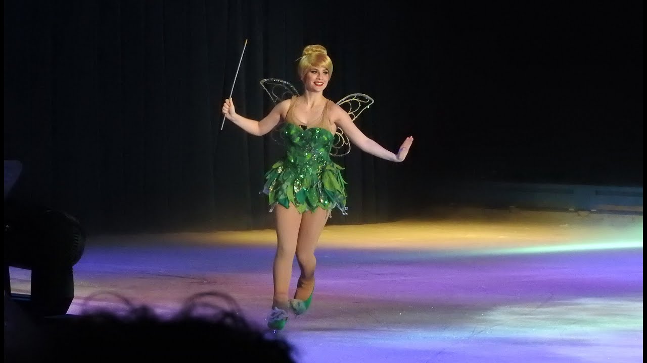 Tinkerbell - Disney on ice 2016 - YouTube