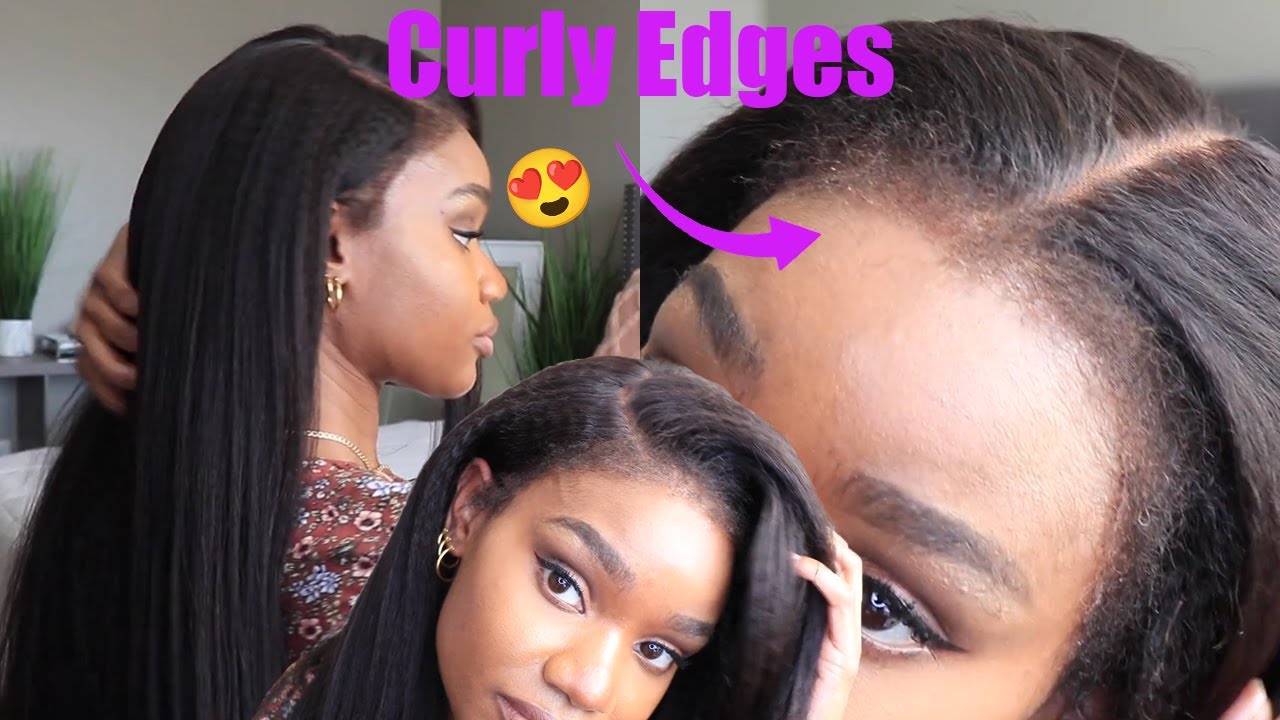 The Most Realistic Edges!! NEW 4C TEXTURED EDGES WIG ON SALE ...