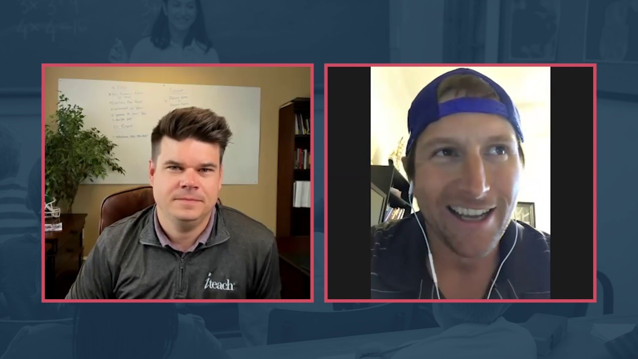 "A Passion for SPED" - iteach LIVE featuring Matthew Goodson - YouTube