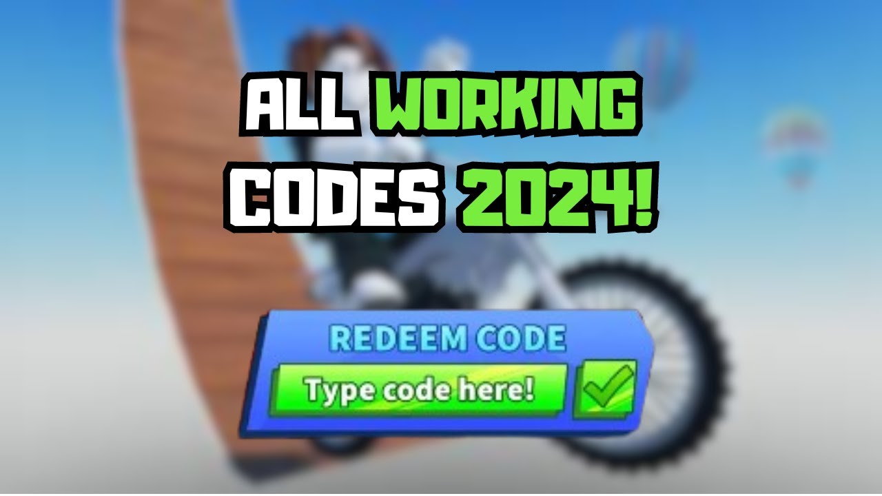 NEW ALL WORKING CODES STUNT SIMULATOR IN 2024! ROBLOX STUNT SIMULATOR CODES🏍️ - YouTube