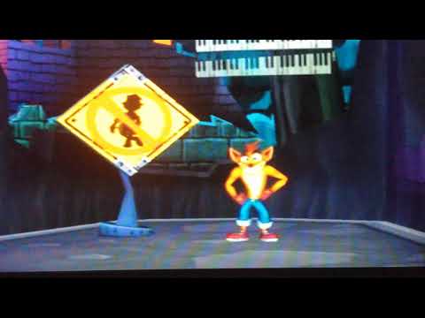 Crash Tag Team Racing - Die-o-Rama 11: Tickle The Ivories