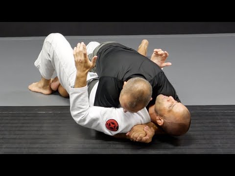 Recovering The Underhook From Bottom Half-Guard - YouTube