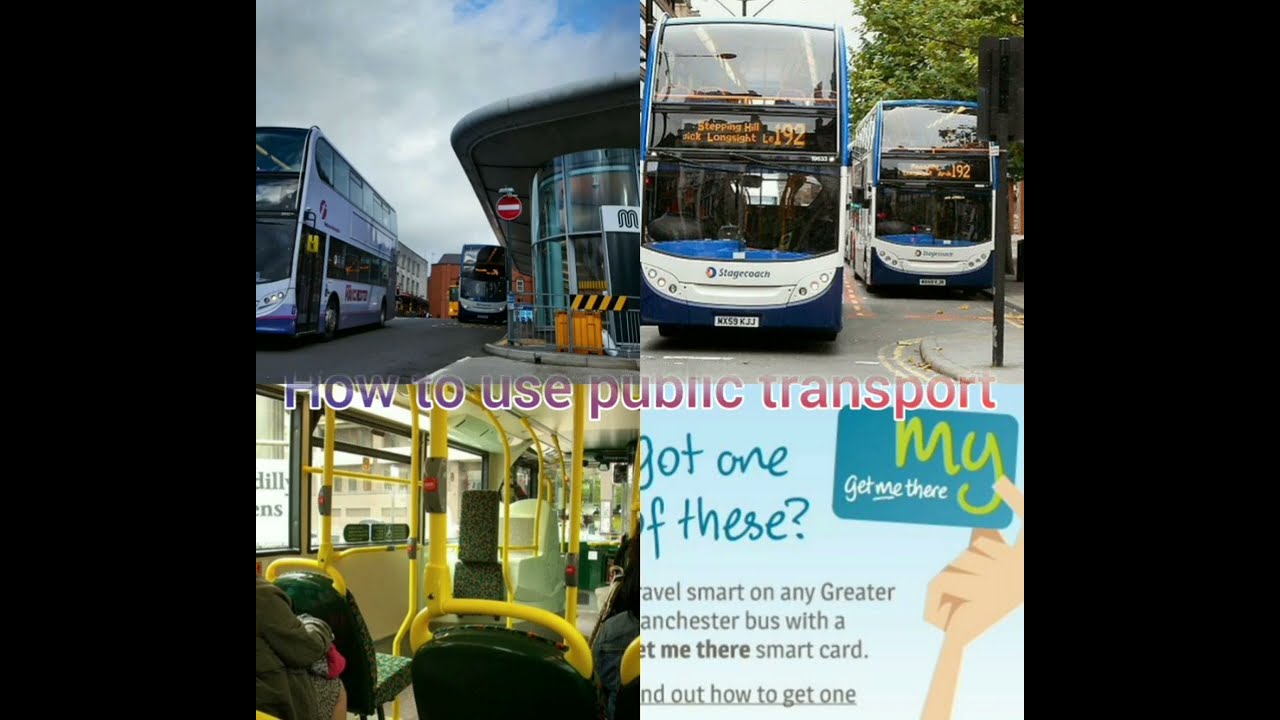 How to use public transport in Manchester | How to get economical ...