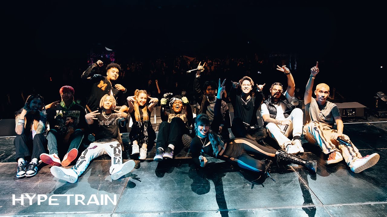 HYPE TRAIN GROUP @ T-Pop Concert Fest | RECAP - YouTube