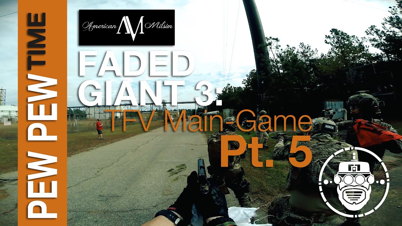 Robo-Airsoft: Pew Pew Time - Faded Giant 3: FG3 RGP Pt. 5 - Push the ...
