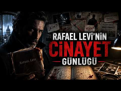 Polisiye Hikaye Rafael Levi'nin Cinayet Günlüğü Podcast