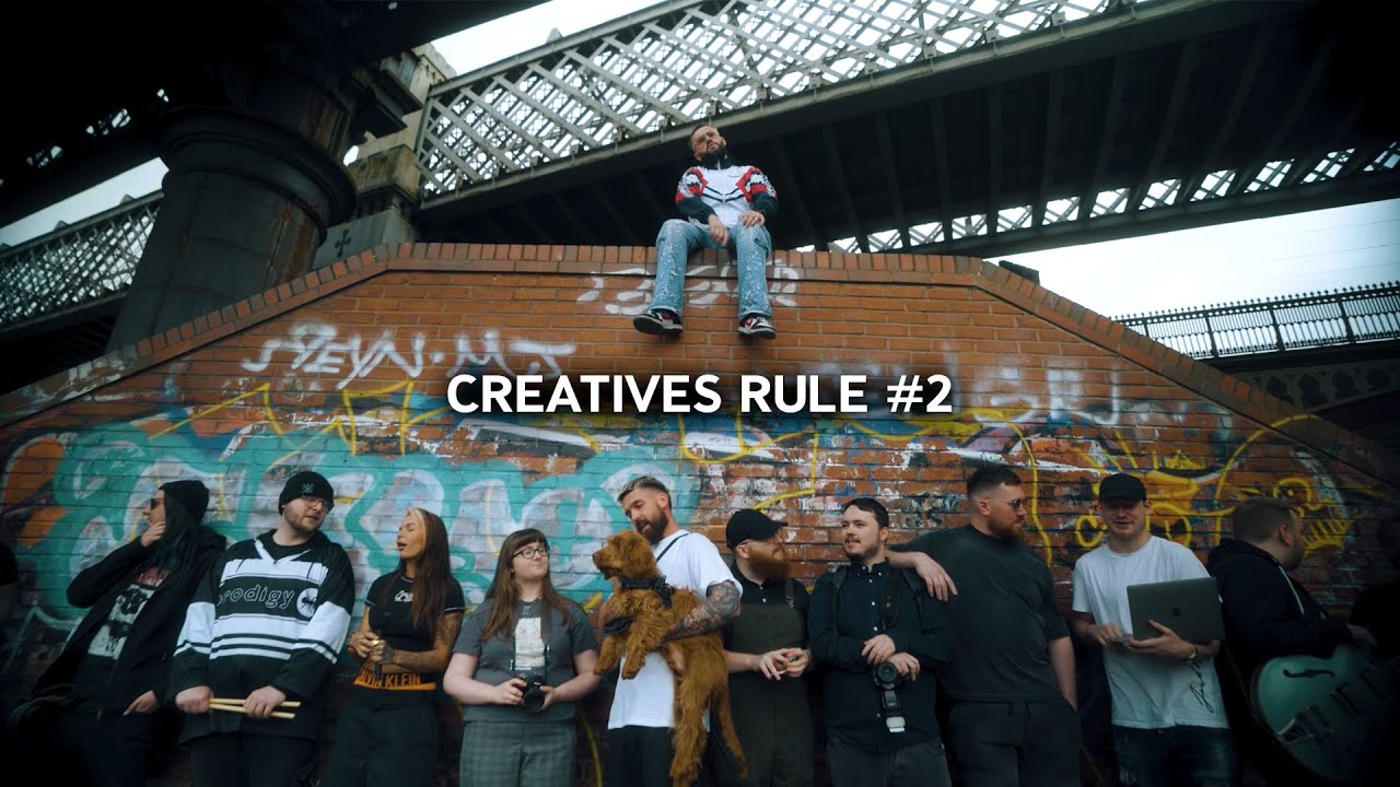 "CREATIVES RULE #2" - BY CIGS, FILMED BY BLUE BOREDOM - HEADS. - YouTube