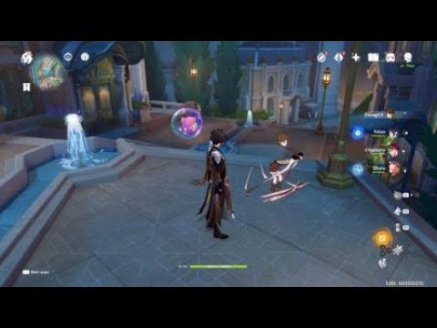 Genshin Impact 4.3 bug fontaine - YouTube