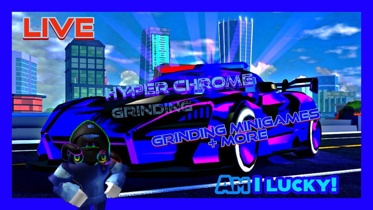 ROBLOX JAILBREAK I HYPER CHROME GRINDING! LTM Vehicle (Grinding ...