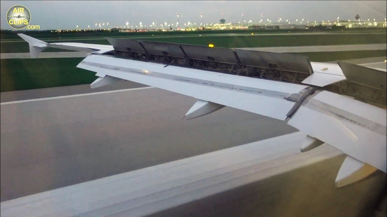 Lufthansa Airbus A320 full approach and landing into Munich: Just Nice ...