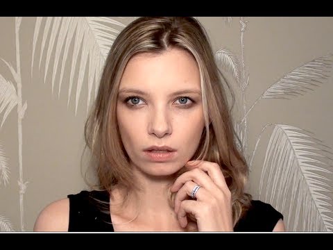 Burberry Model Inspired Makeup for my Casting! - YouTube