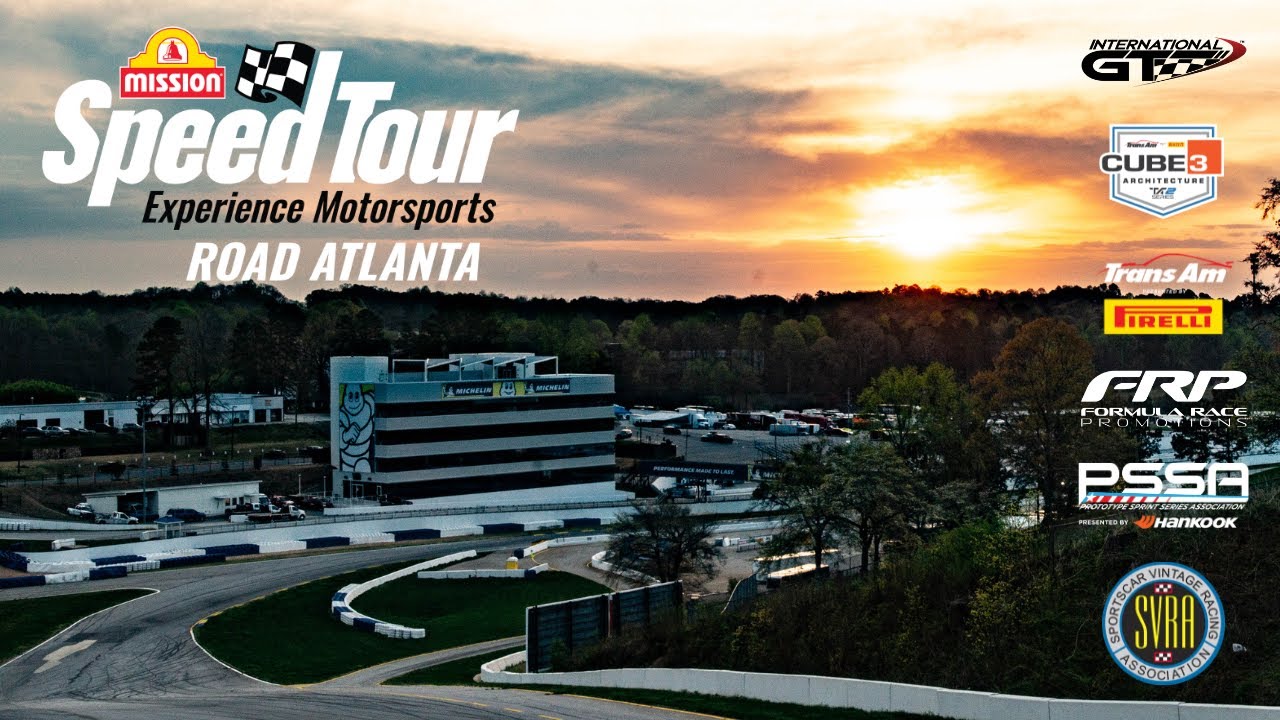 Mission Foods SpeedTour Road Atlanta: PSSA Prototype Racing ...
