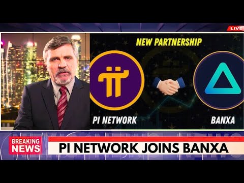 🔥PI HOLDERS WILL BE RICH!💥 MEGA COLLABORATION WITH BANXA | DIRECT FIAT ...