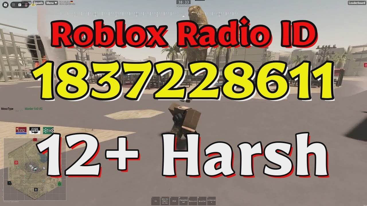 Harsh Roblox Radio Codes/IDs - YouTube