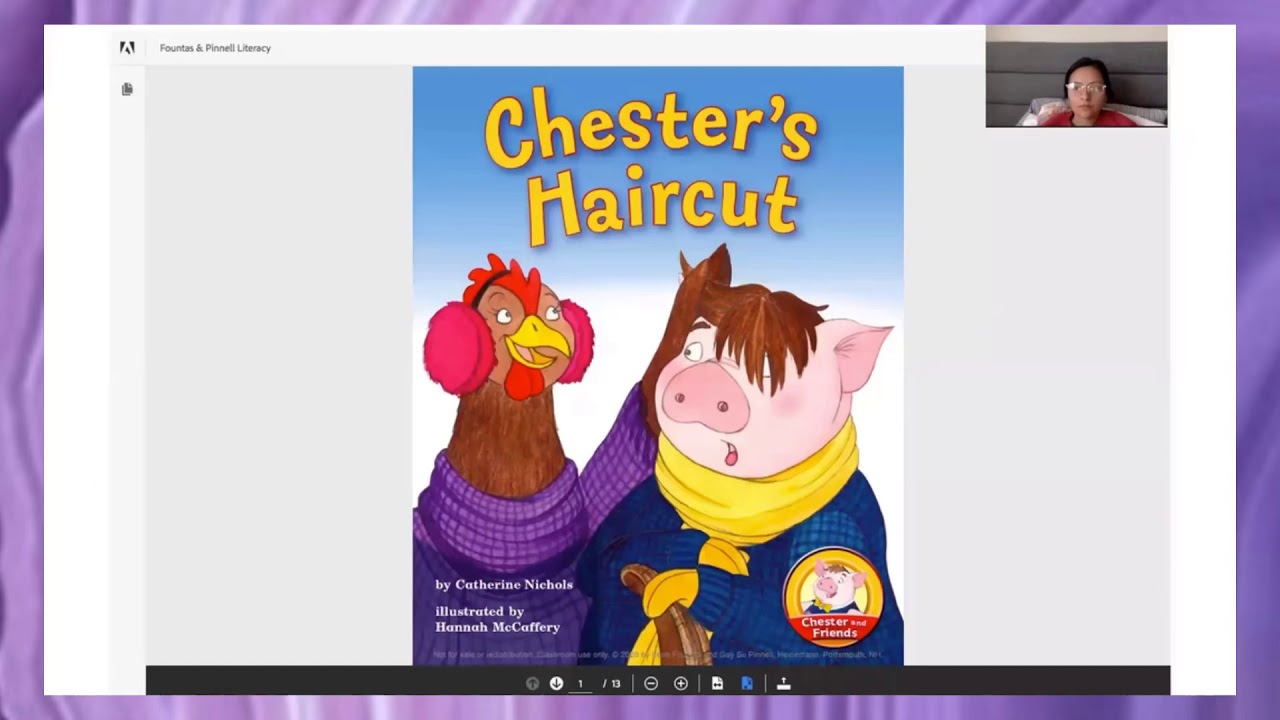 Thursday 5/14 Reading: Chester’s Haircut - YouTube