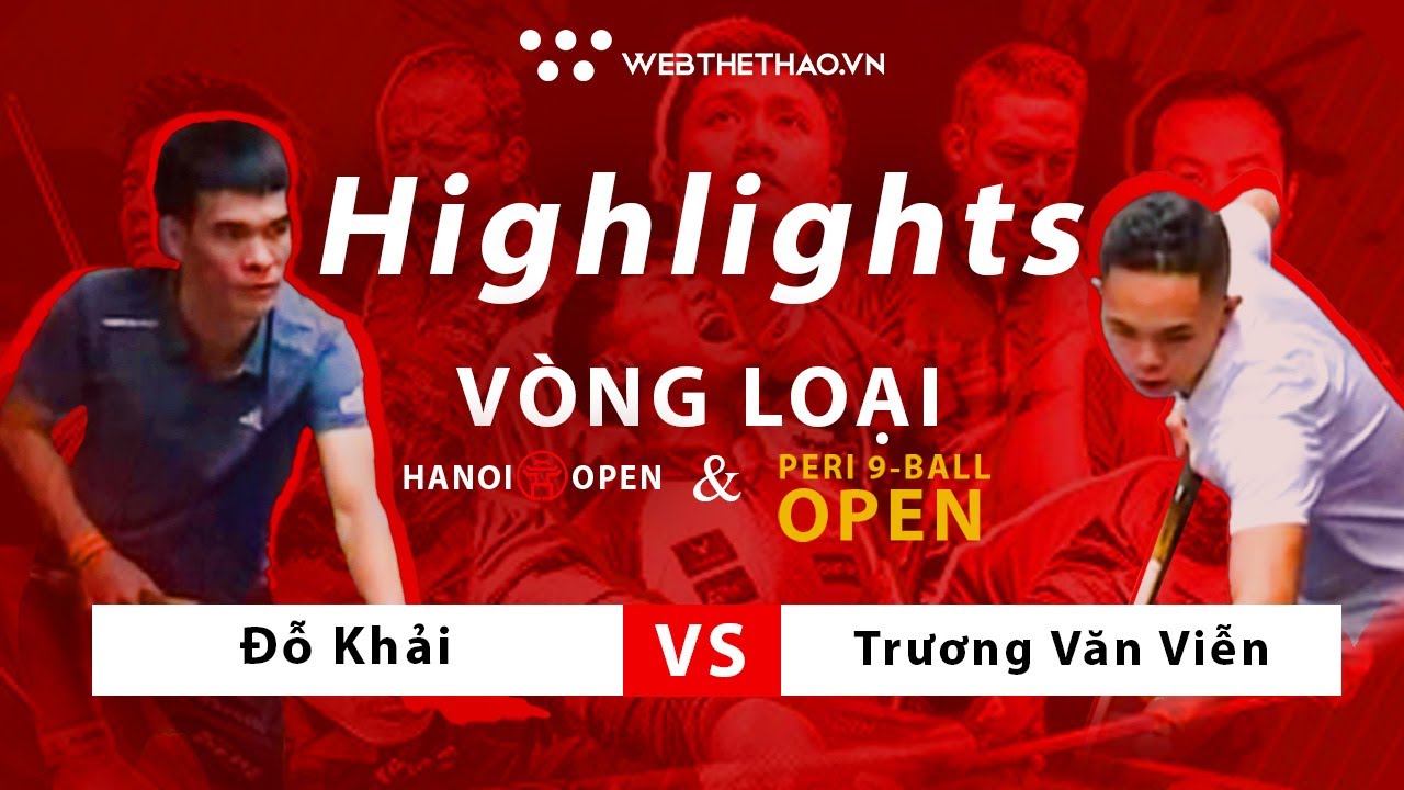 Full Trận Khải Tóc Dài vs Trương Văn Viễn | Vòng loạI Peri Open & Hanoi ...
