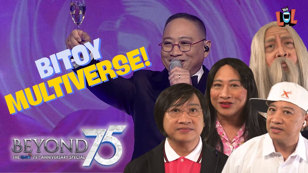 BITOY MULTIVERSE takes over GMA Beyond 75 Anniversary! (YouLOL ...