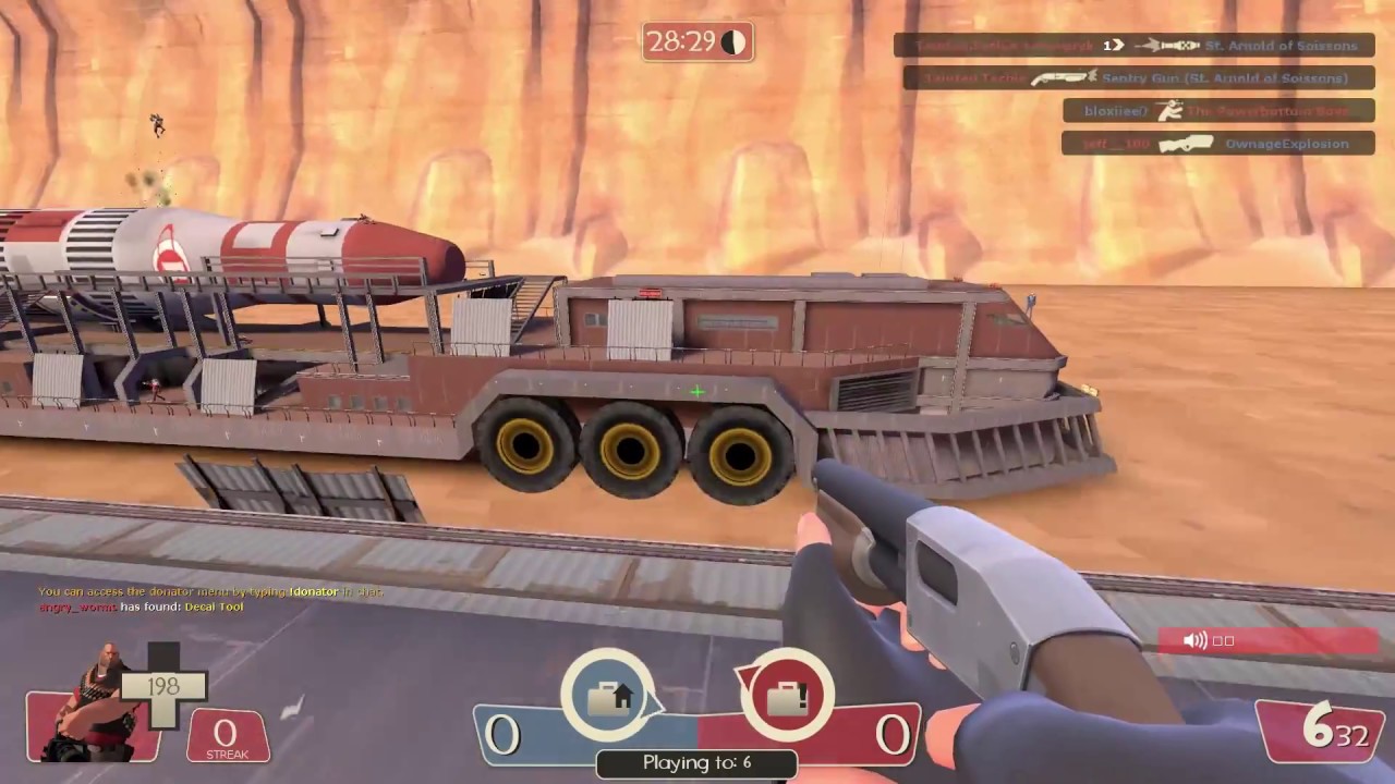 Fug TF2 Convoy Day 2/4/17 - YouTube