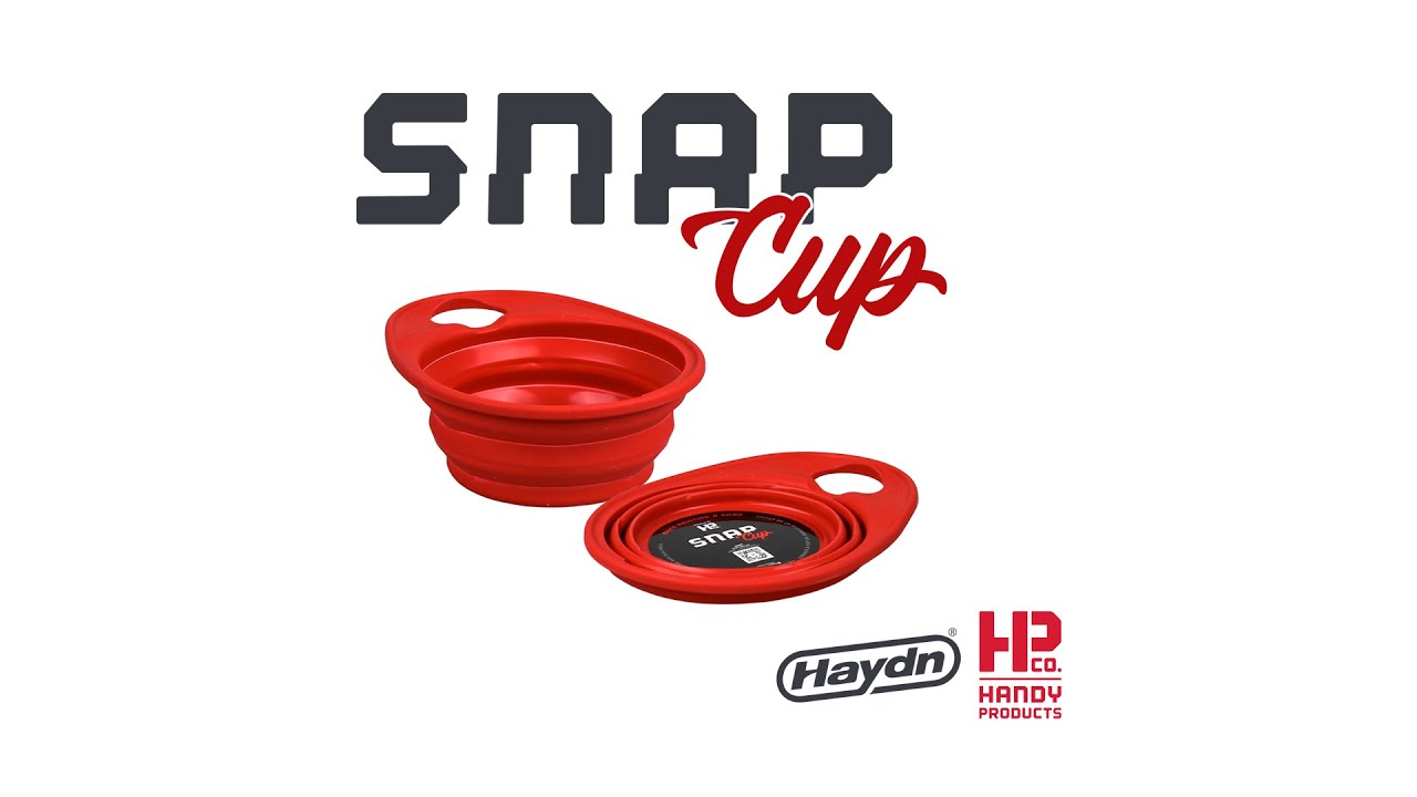 Handy Snap Cup - YouTube