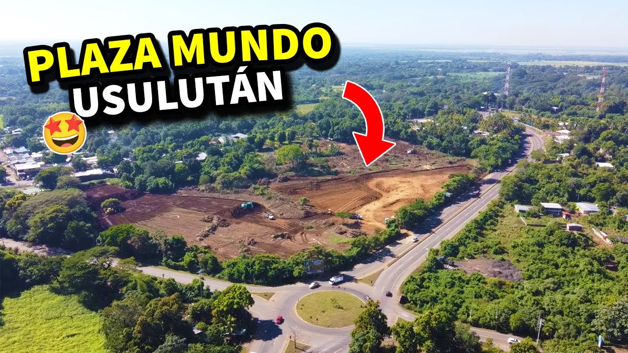 LLEGA PLAZA MUNDO a USULUTAN ¡el primero en oriente! El Salvador 🤩 ...