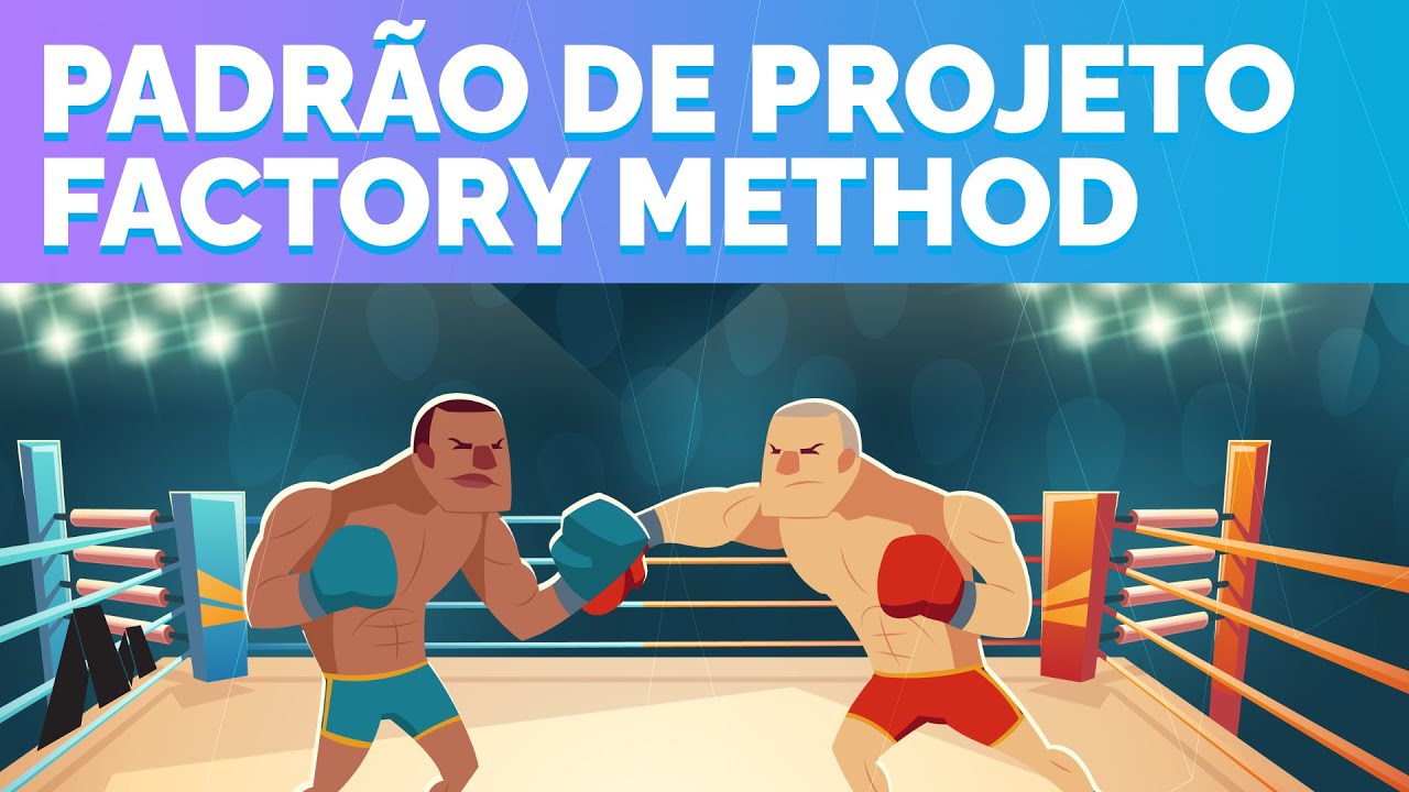 Escolhendo personagens em um jogo com o padrão de projeto Factory Method - YouTube