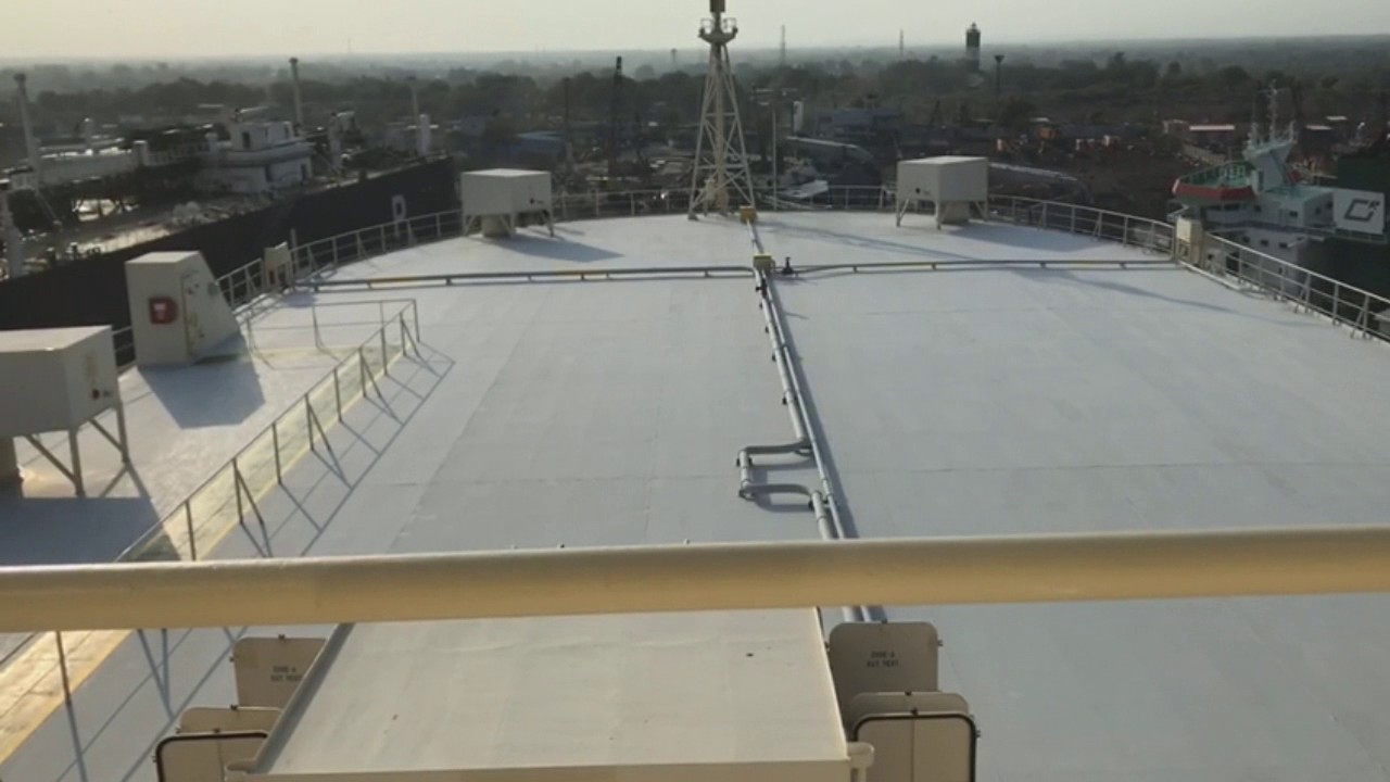 Beaching of PCC in Alang in June 2017. Conning position - Bridge. - YouTube