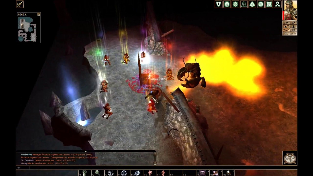 Let's Play Neverwinter Nights Part 114: Morag - YouTube