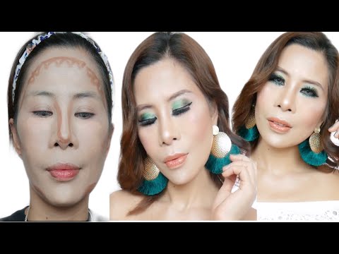 Green Eyeshadow Makeup Tutorial |Sagitta rious