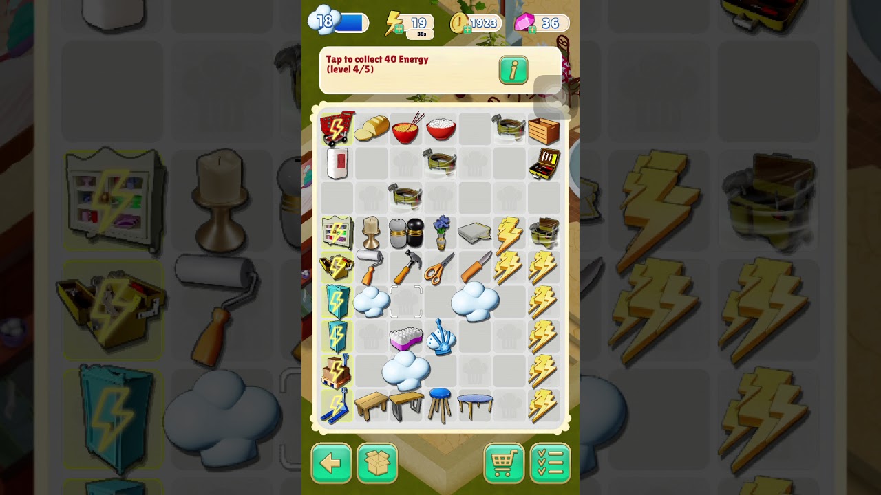 Merge Restaurant -Part 1-Level 18-Collect - YouTube