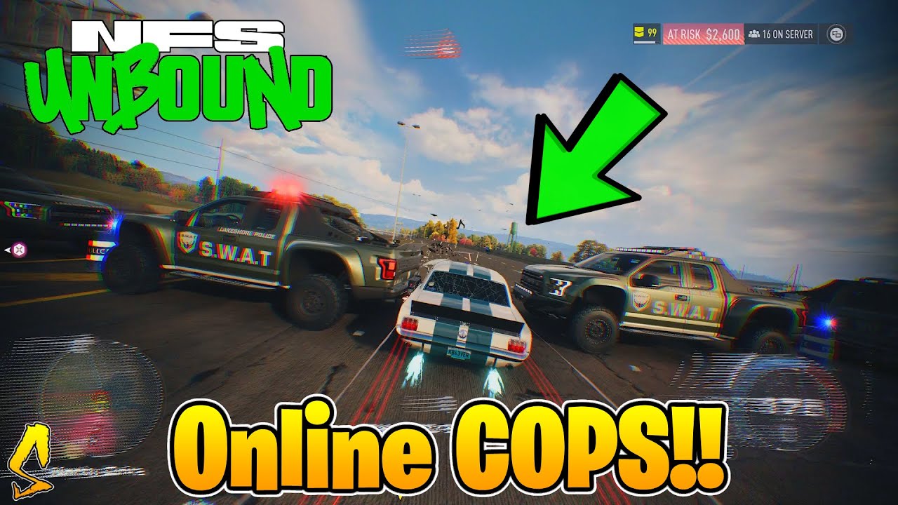 Online Cops Are FINALLY Here!! - Need for Speed Unbound | Lakeshore ...