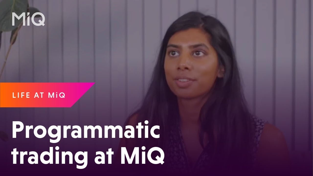 Programmatic Trading at MiQ - YouTube