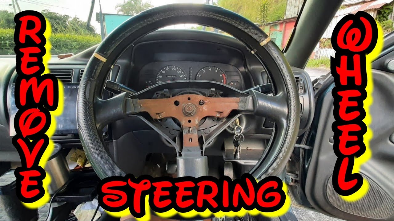 Easiest Way To Remove Steering Wheel 2022 - YouTube