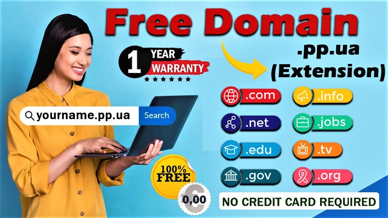 Free Premium Domain 2023 | Free .com domain | Free Domain and Hosting ...