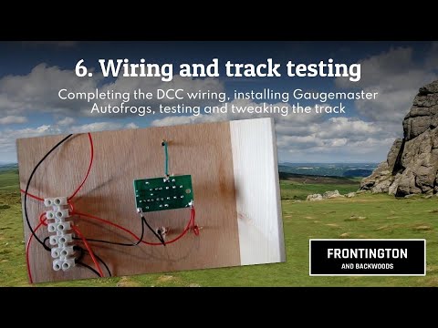 DCC wiring, Gaugemaster Autofrogs, and track testing | Modelling a GWR ...