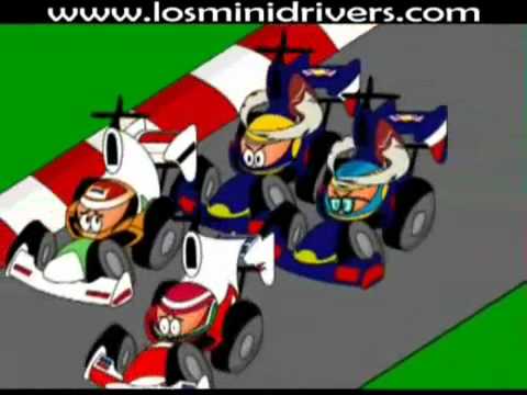Los MiniDrivers - Chapter 1x07 - 2009 Spanish Grand Prix - YouTube