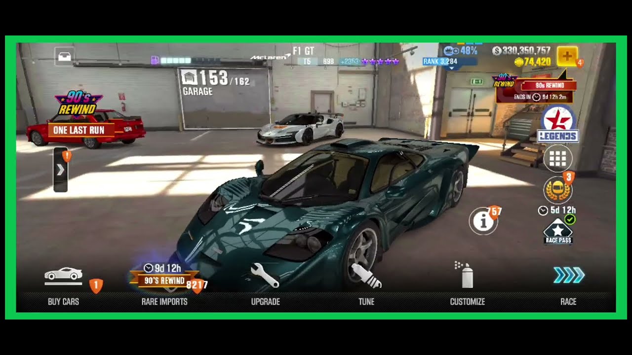 🏁Csr2🏁 *Live Setup* McLaren F1 GT - YouTube