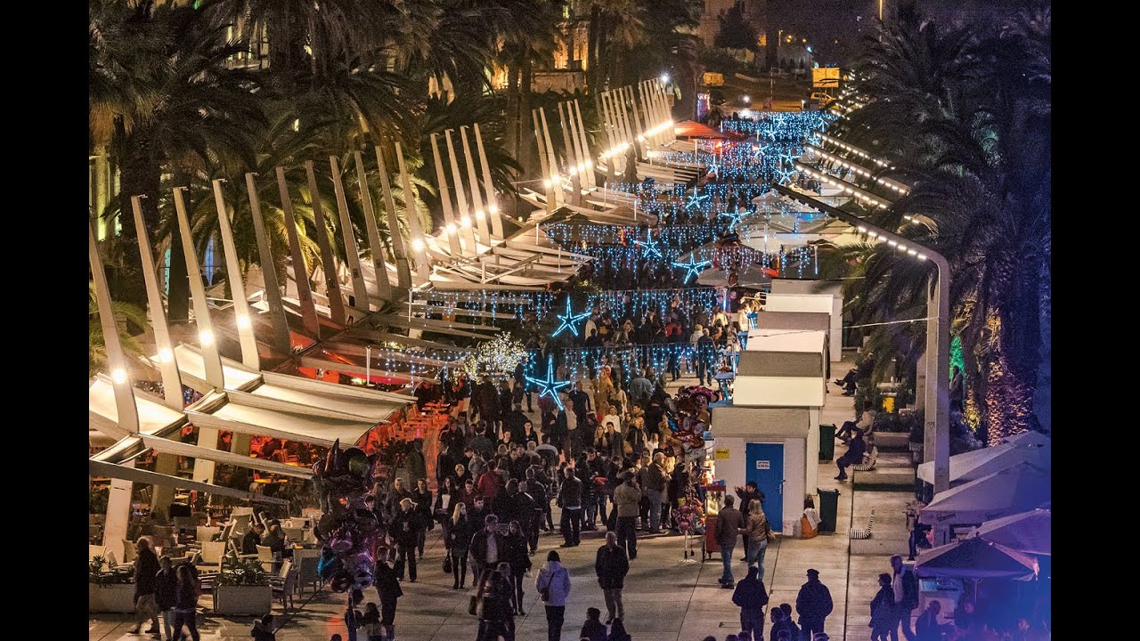 Advent in Split - YouTube