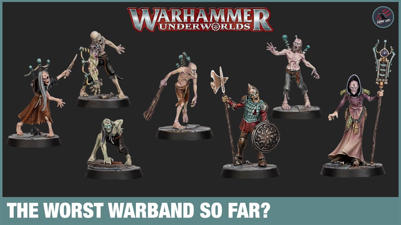 THE WORST UNDERWORLDS WARBAND EVER? The Exiled Dead Might Look Bad But ...